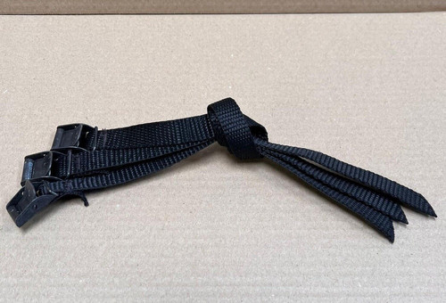 VW T5 T6 Transporter Caravelle Tailgate Bike Rack Pulling Straps *3 ...