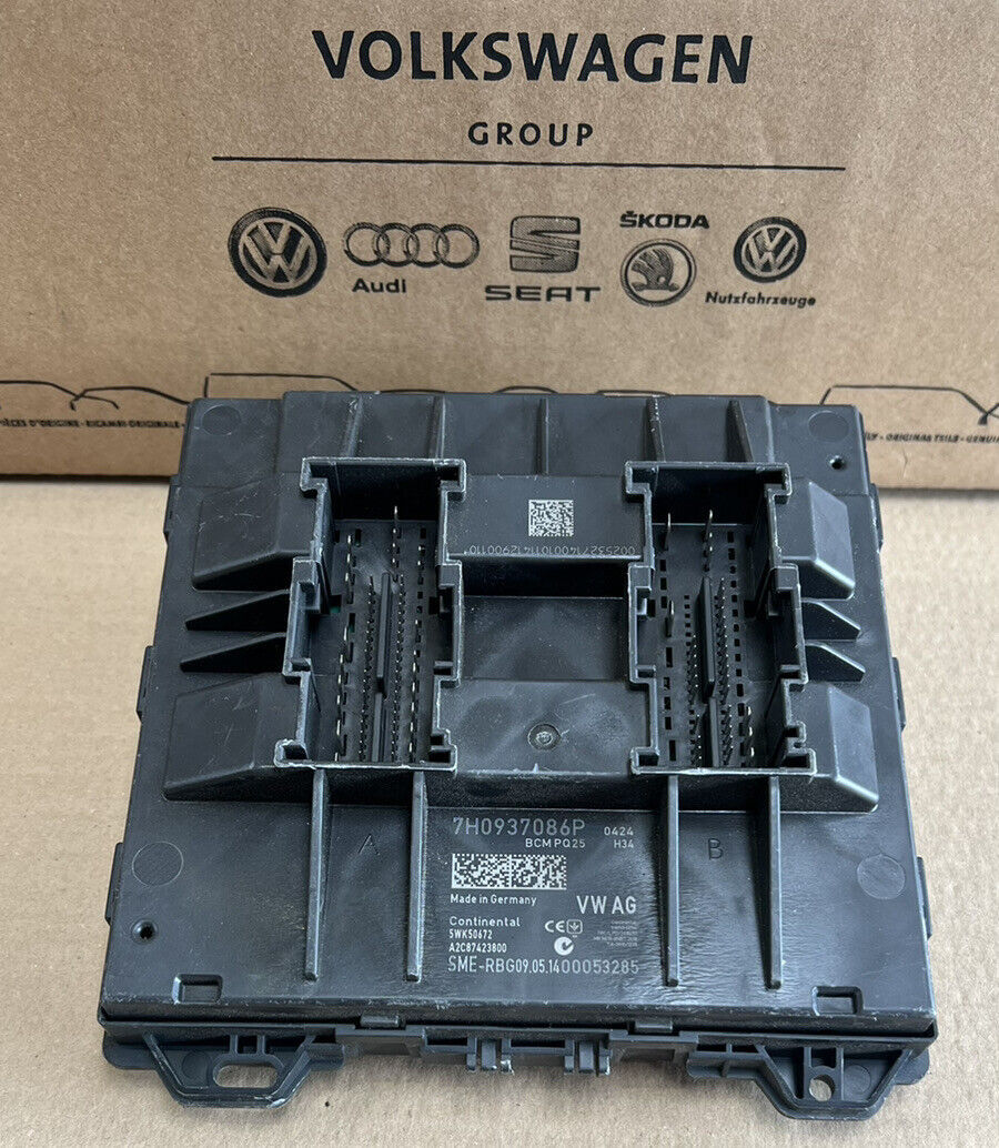 VW T5.1 GP Transporter Caravelle BCM Body Control Module 7H0937086P ...