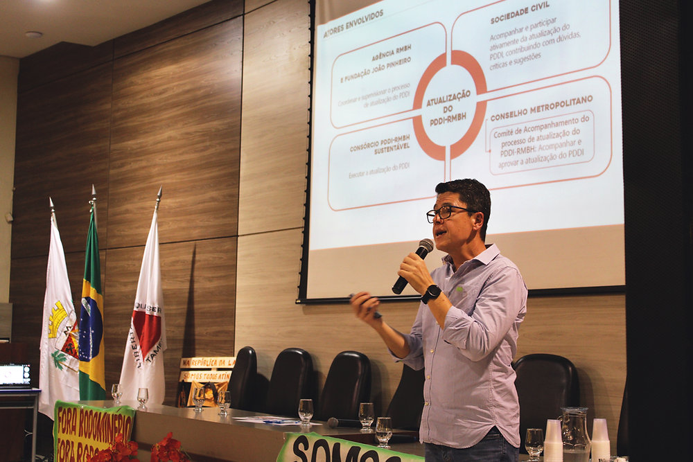 Ciclo de audiências do PDDI-RMBH é encerrado com êxito.