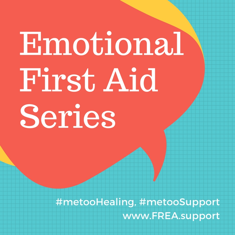 Emotional First Aid Series: Cook's Hook Up Technique