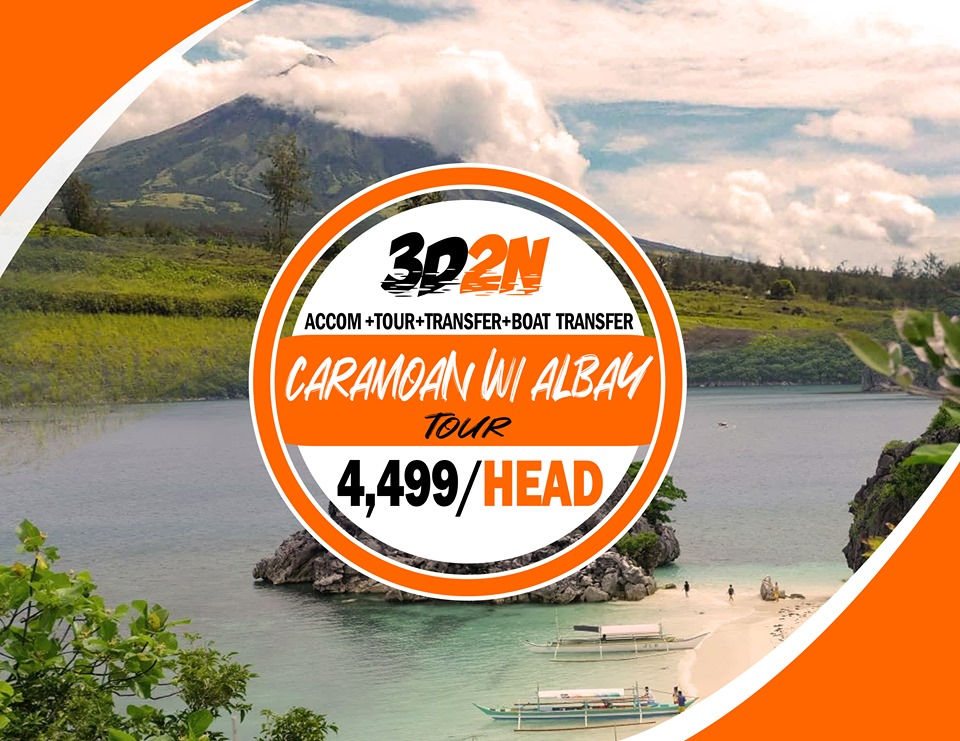 3D2N Caramoan w/ Albay Tour | Royal Roam