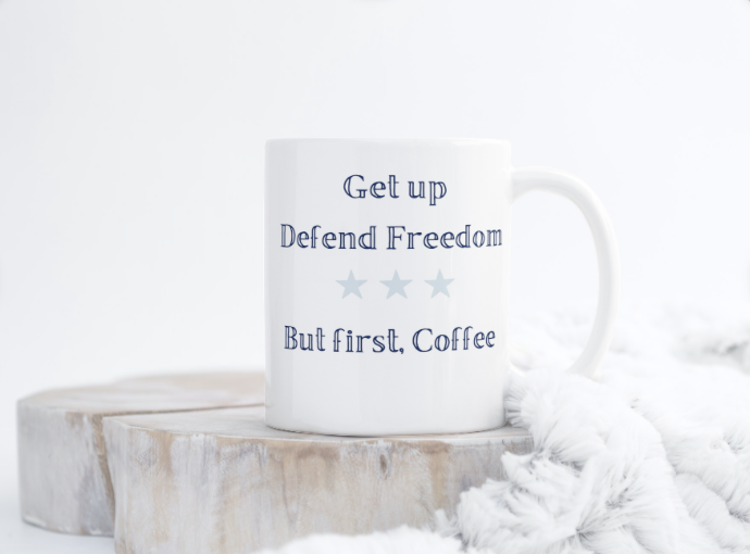 Drink & Barware Mugs Defend America Defend Freedom Mug etna.com.pe