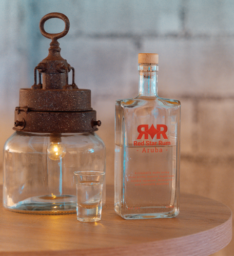 Red Star Rum (500ml) | Alto Vista Winery