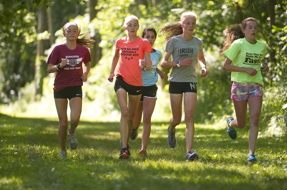 Project Gold Running Camp brings together runners from all over the nation