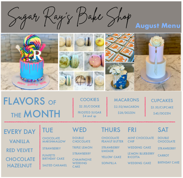 HOME | SugarRaysBakeShop