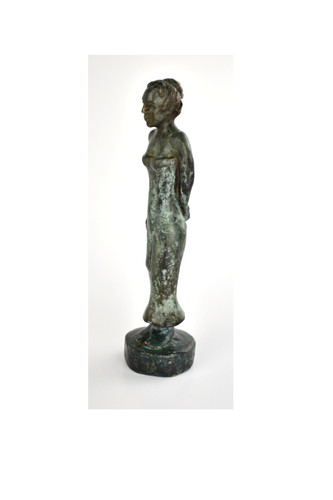 Statuette de bronze | David Rivard, sculpt