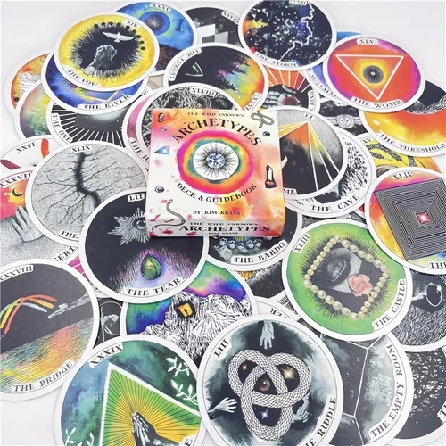 The wild unknown Archetypes Oracle Cards | Candles Incense More