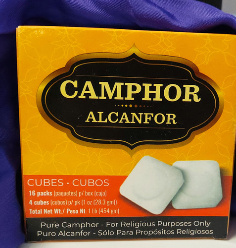 Camphor Alcanfor | Candles Incense More