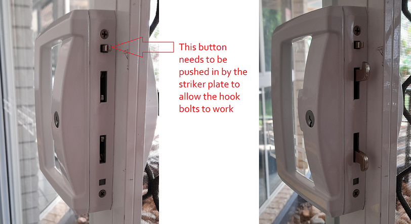 How to Repair a Lockwood Sliding Door Lock Yourself