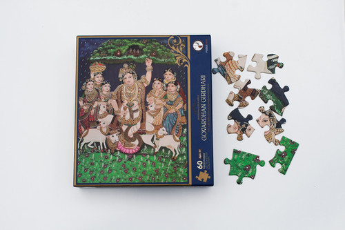 GOVARDHAN GIRDHARI (60 Pcs Puzzle) | Tacitgames