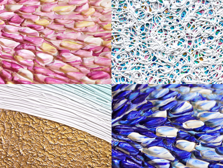 Textures | Miranda Lloyd Art