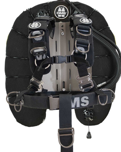 Comfort Harness III Signature System Deep Ocean | OMS Dive Store