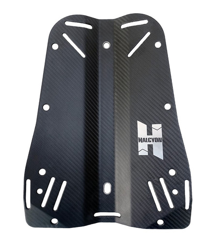 Halcyon Carbon Pro backplate incl. cinch system | Halcyon Dive Store
