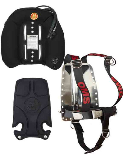 OMS Ocean Wing 60 mit DIR Harness | OMS Dive Store
