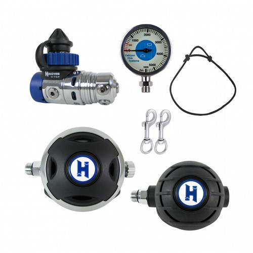 HALCYON H-75P SINGLE TANK ADAPTER REGULATOR SET | Halcyon Dive Store