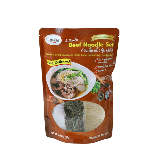 Thai Roast Beef Noodles | Siam Chili