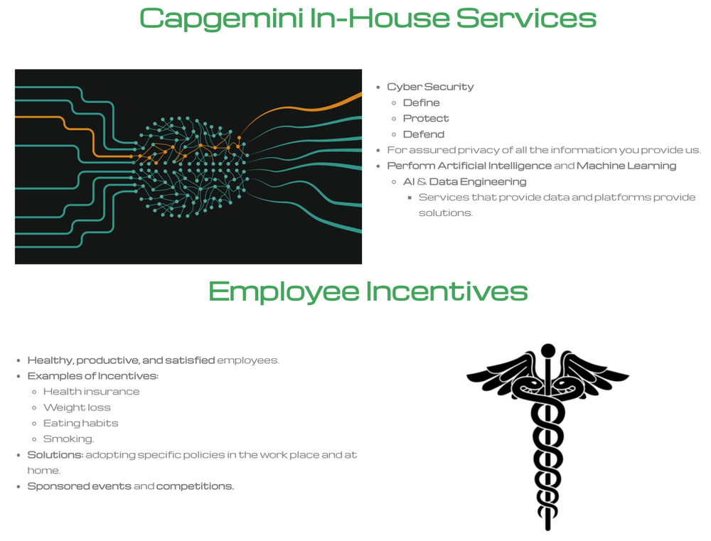 Capgemini- Product Development