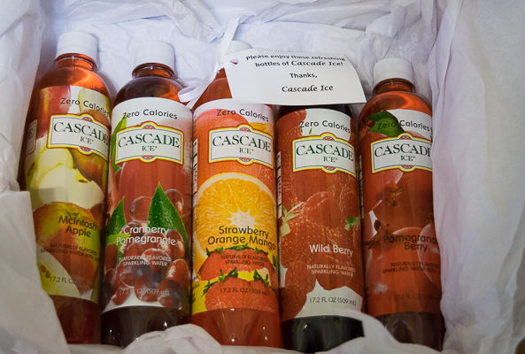 Cascade Ice Flavored Sparkling Water Review | Rican Vegan