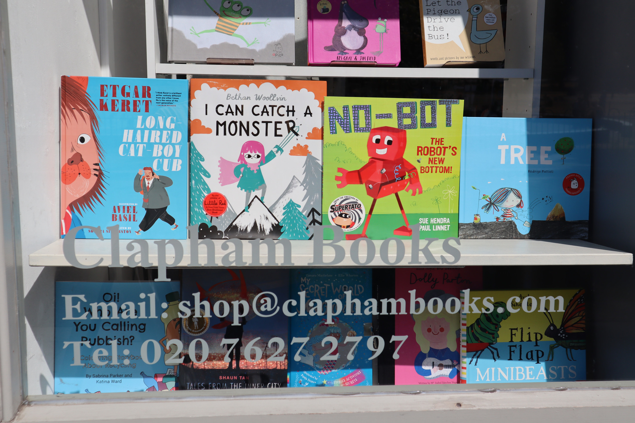 Clapham Books | England | London Bookshop