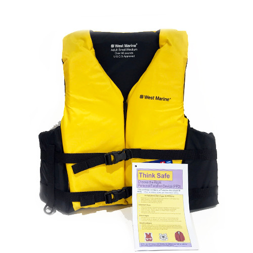 WEST MARINE – Cruiser Life Jackets / 巡洋艦救生衣 | discoverymarine