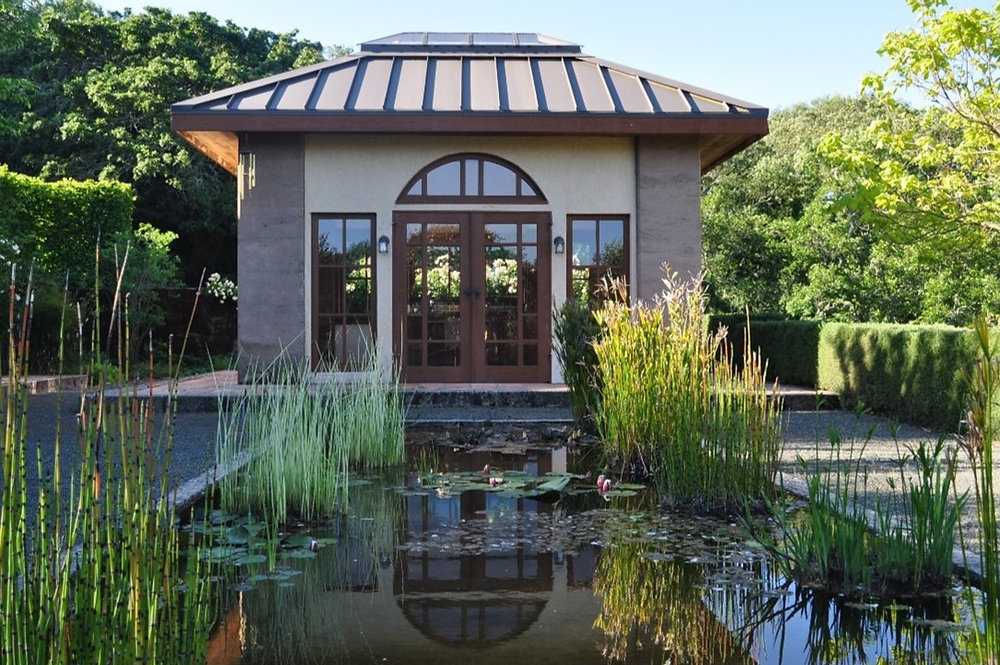 Uses of Reflecting Pool in Gardens