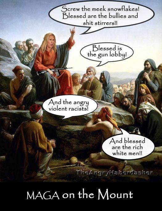 Midnight Meme Of The Day! What Goes On At MAGA Party Pre-Election Pep ...