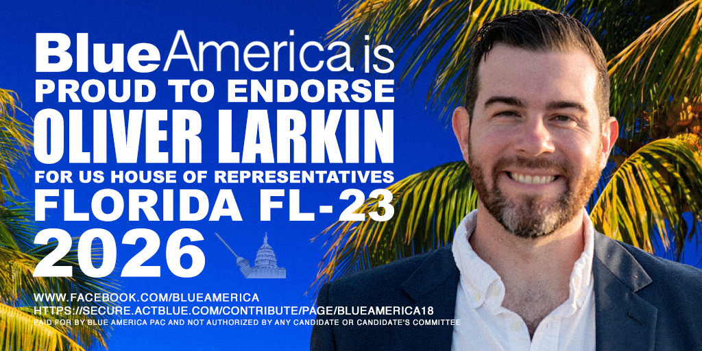 Endorsement Alert In South Florida: Oliver Larkin