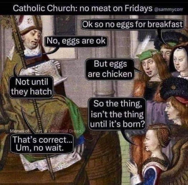 Midnight Meme Of The Day! The Twisted Logic Of Religion