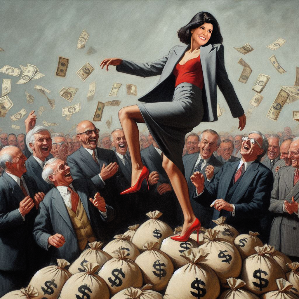 What's Nikki Haley's Role Now-- And Her End Game? Is It All About 2028?