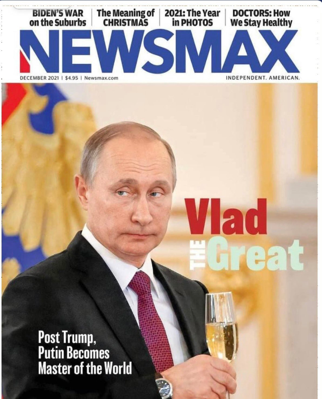 A Cornered Kleptocrat Is A Very Dangerous Kleptocrat