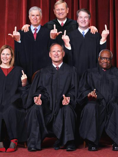 There's Not Much We Can Do About SCOTUS— Other Than Commit To Never ...