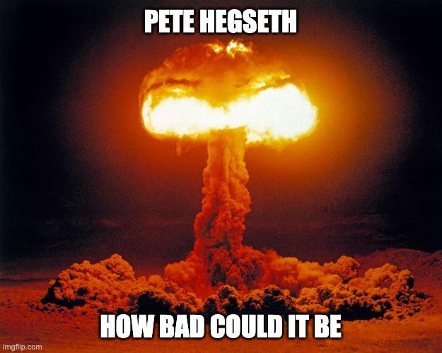 Midnight Meme Of The Day! Could Pete Hegseth Be The Last Secretary Of ...
