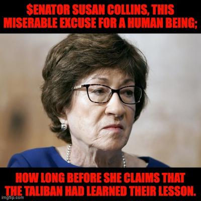 Midnight Meme Of The Day! A Dangerous, Perverse Joke Called Susan Collins