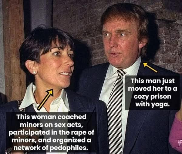 Midnight Meme Of The Day! Another List Ghislaine Maxwell Might Be ...