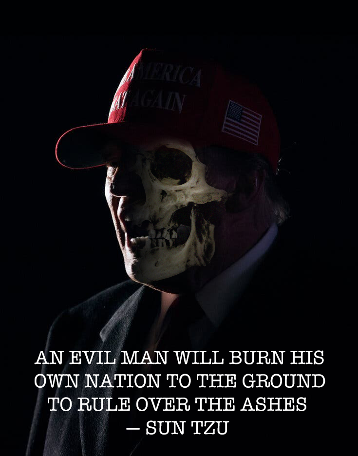 The Banality Of Evil In Red Hats— 2016-'24: How The Republican Party ...