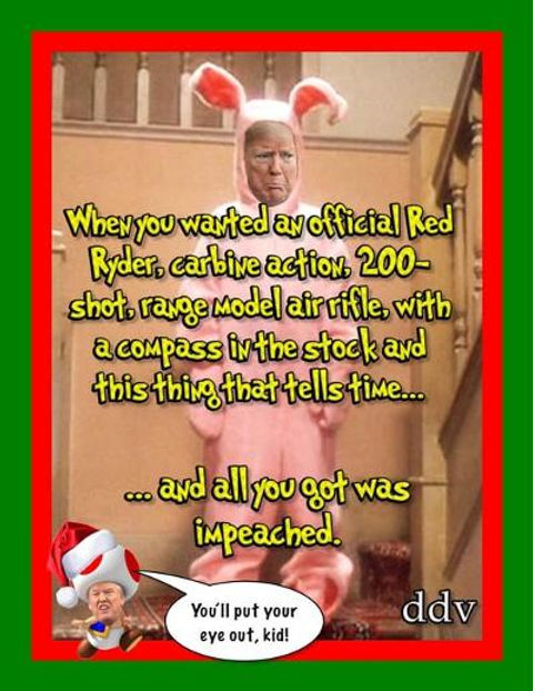 Special Christmas Eve Meme-- No Red Ryder For You!