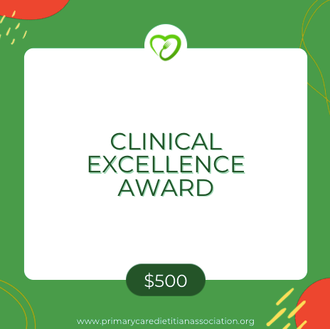 Clinical Excellence Awards | PCDAssociation