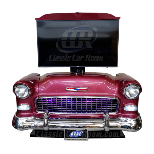 TV LIFT DISPLAYS | Custom Car Furniture by Classic Car Room
