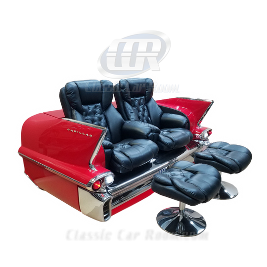 RECLINER COUCHES | Custom Car Furniture by Classic Car Room