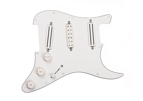 Seymour Duncan Signature Dave Murray Loaded Pickguard White | Legend Tone