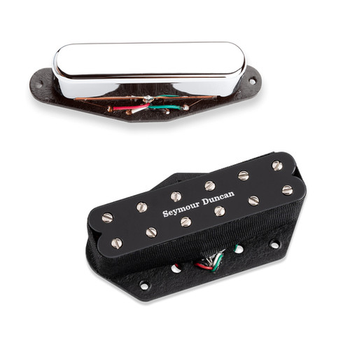 Seymour Duncan Red Devil and Vintage Stack Neck Tele Pickup Set ...