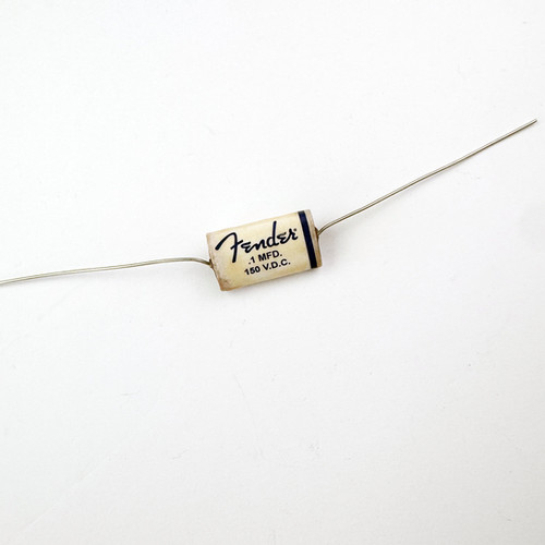 Genuine Fender 150V Wax Paper Capacitor .1 MFD Phonebook | Legend Tone