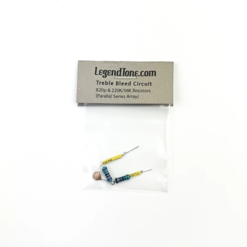 2x Treble Bleed Circuit (Array 820p Cap & 220K/56K Resistors) for ...