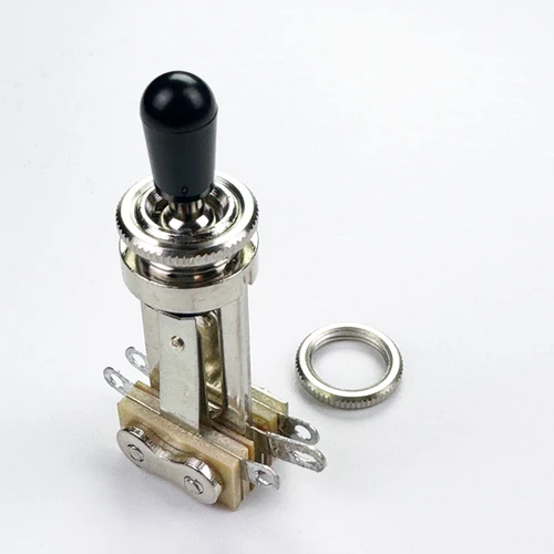 Switchcraft Straight, Long Frame Toggle Switch (Genuine Switchcraft Tip ...