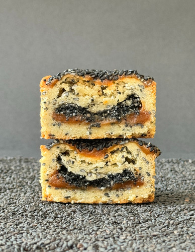 Miso Caramel Black Sesame Cookie | Cheztonton