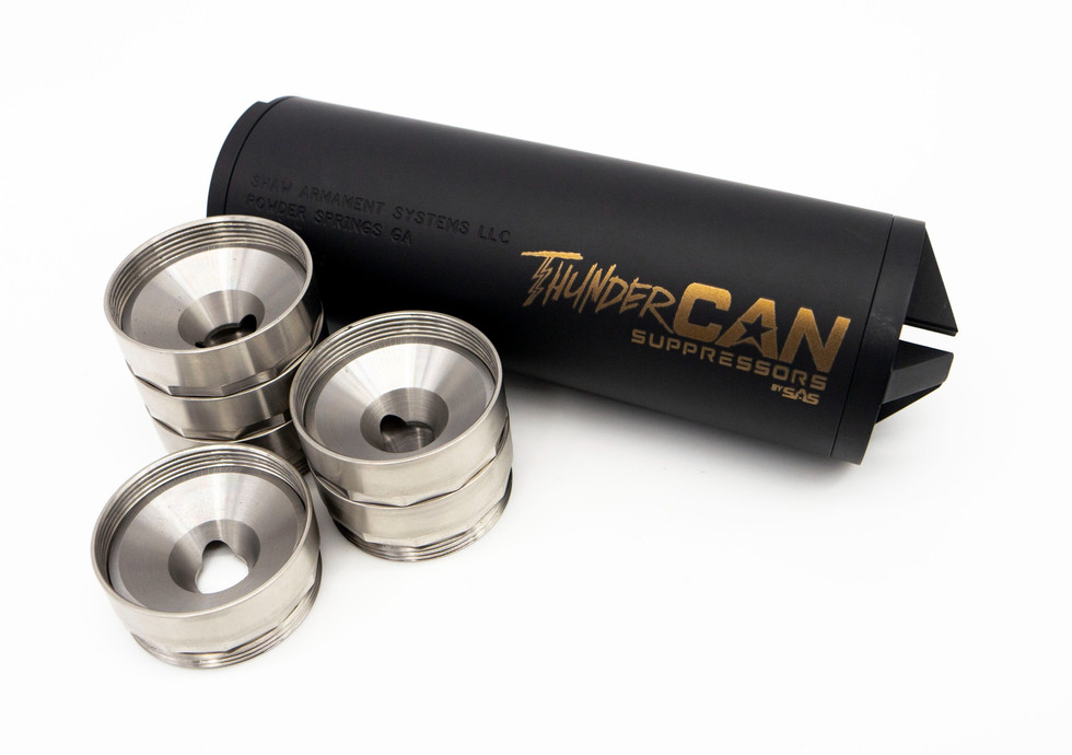 Pistol Suppressors | Thundercan