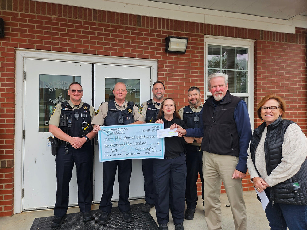 Helping the Animals in New Kent!