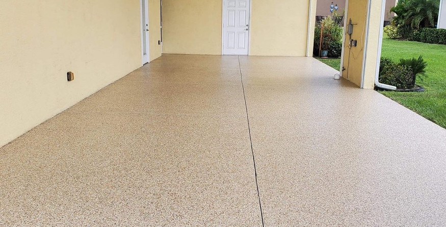 Epoxy Driveway Coatings System | Tru-Grit Coatings Epoxy Flooring LLC