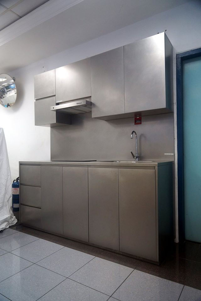 Stainless Steel Kitchen System