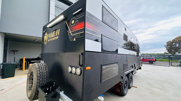 Basecamp 21'6ft Family Bunk Caravan | Prime Rv